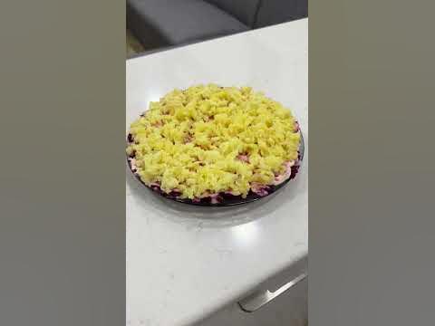 Сельдь под шубой. Делаем всё не так - но очень вкусно #грузия #батуми # ...