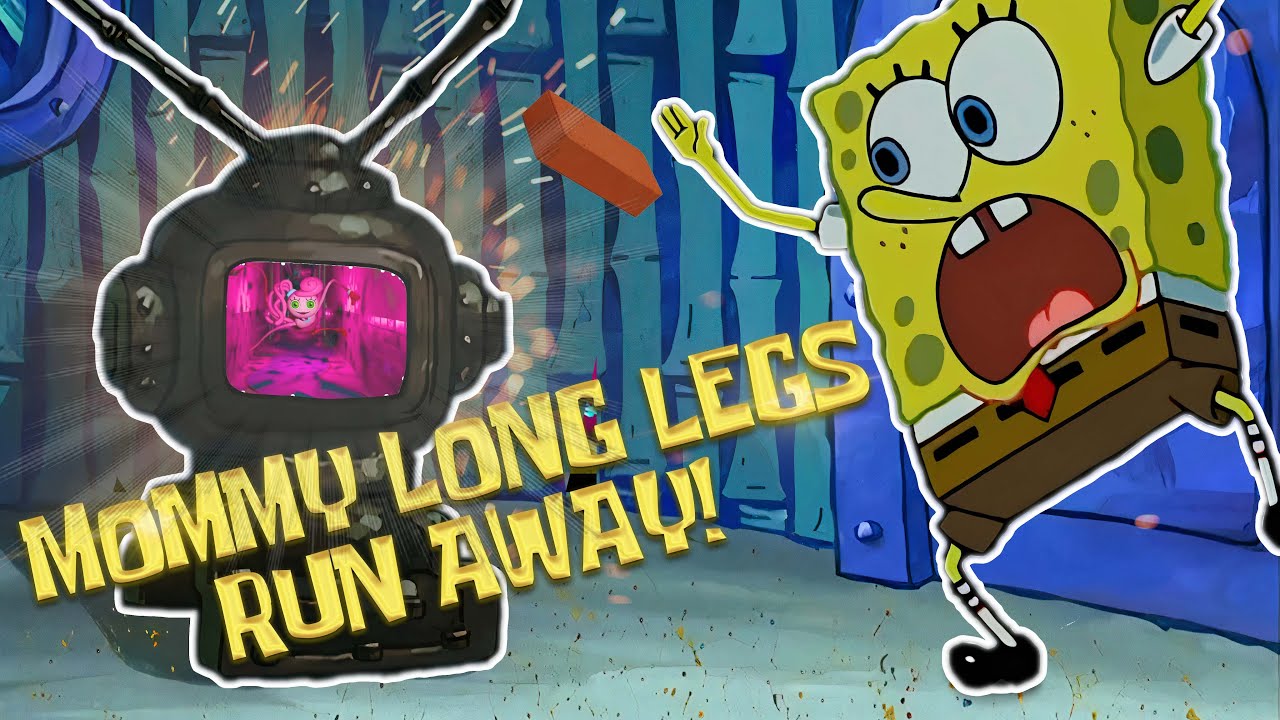 MOMMY LONG LEGS ATTACKS SPONGEBOB PART #1 - YouTube