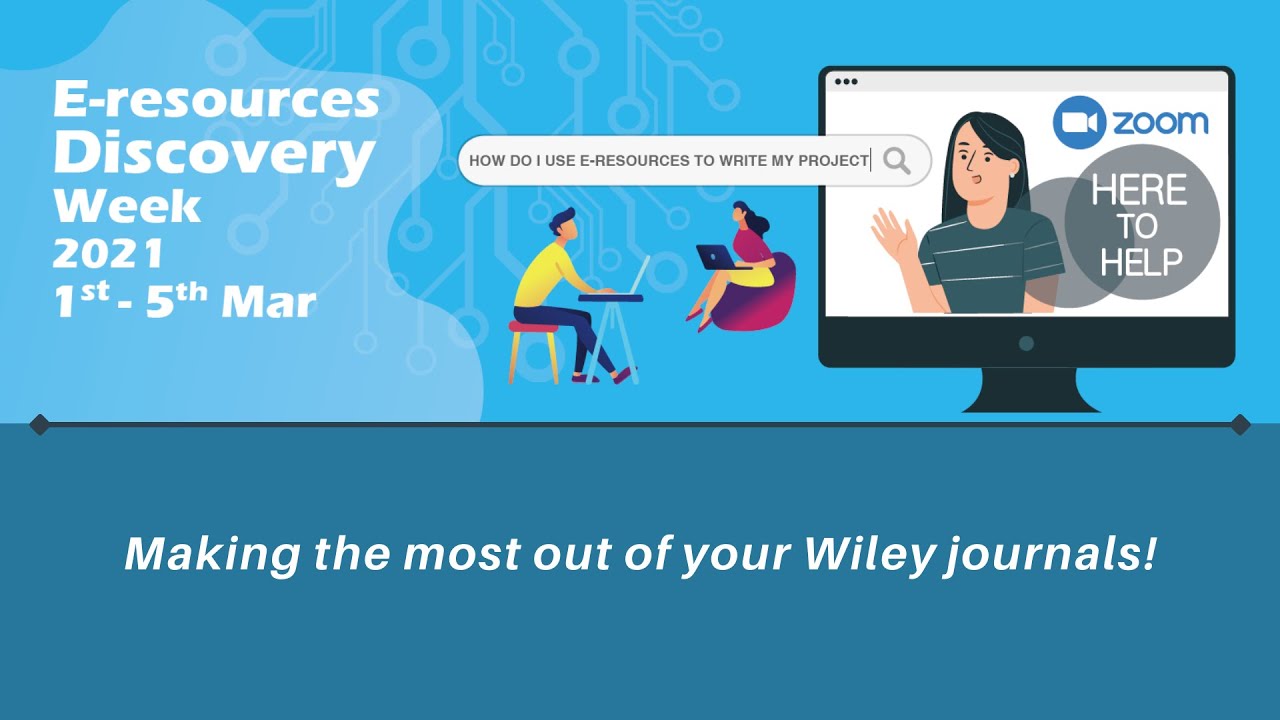 Making the most out of your Wiley journals! - YouTube