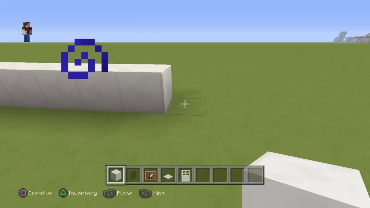 How to make a Nike store in minecraft - YouTube