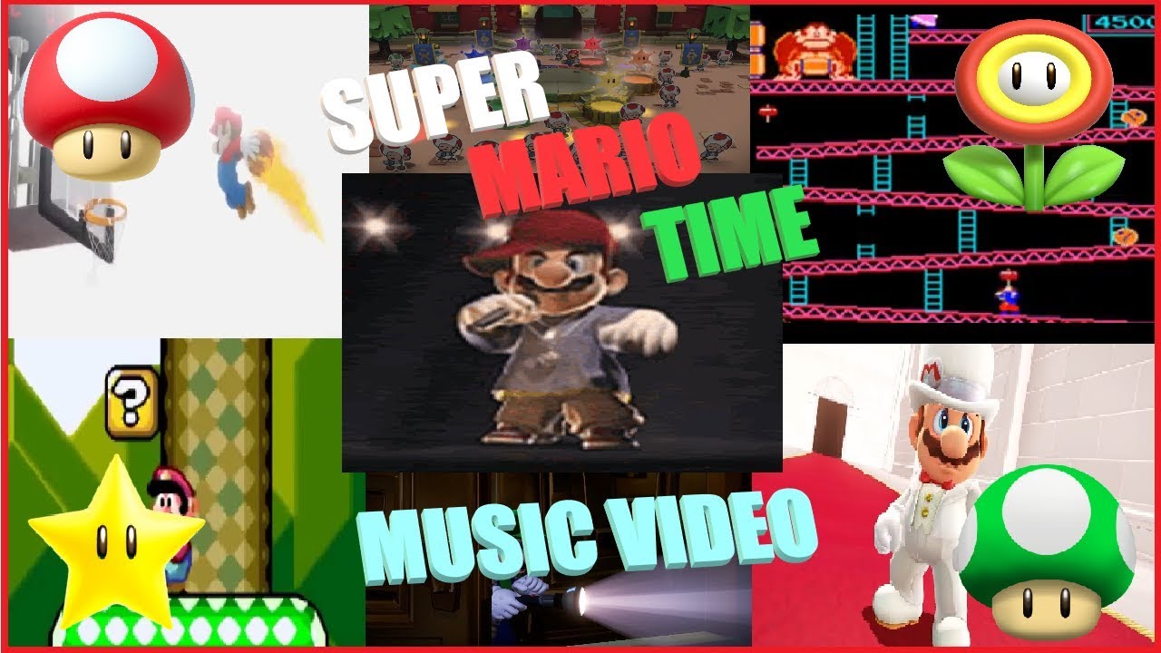 Super Mario Time [Official Music Video] - YouTube