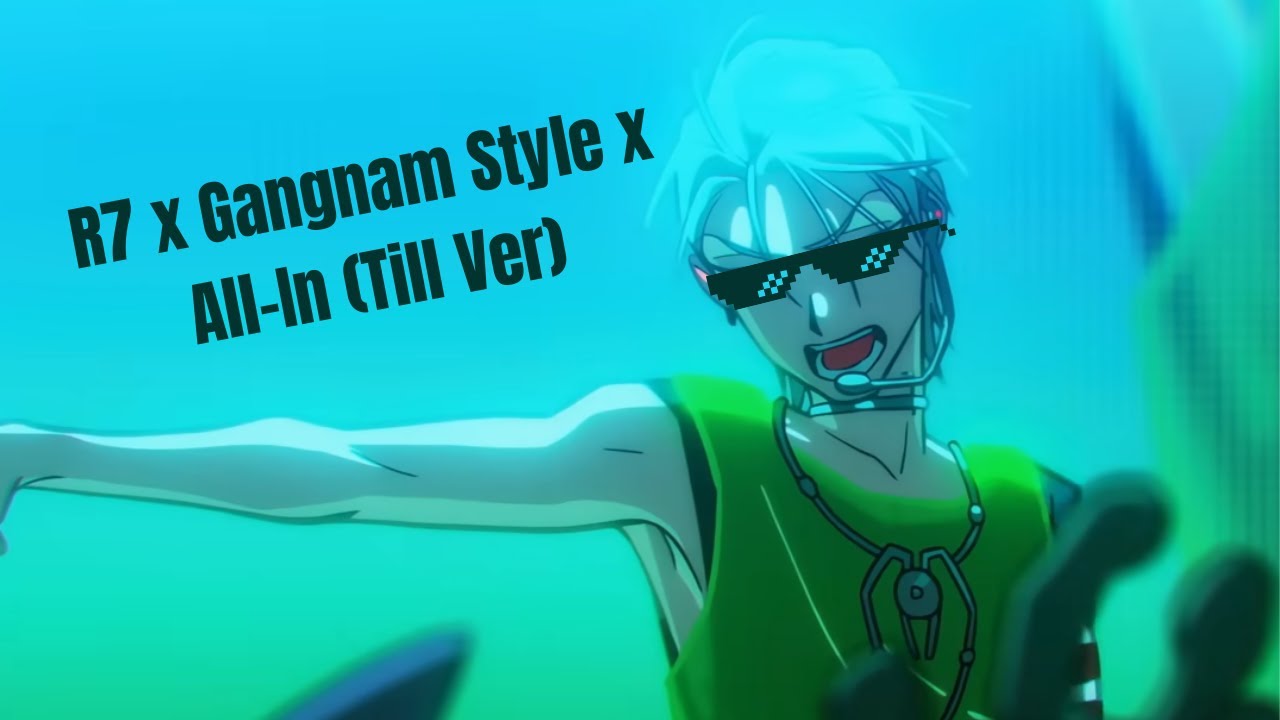 round 7 but its that one gangnam style mashup | alien stage - YouTube