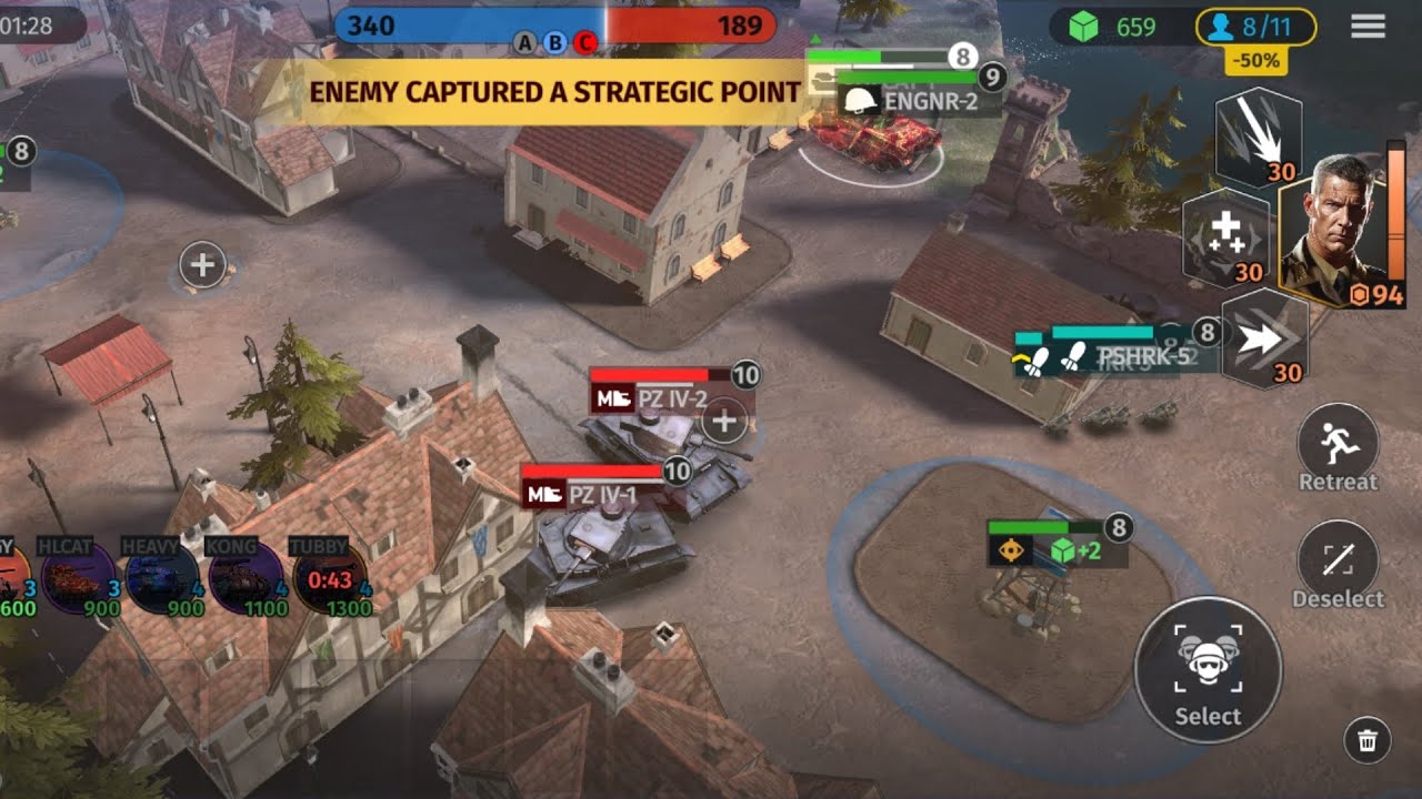 Hellcat tank vs 2 Panzer IV Germany - world war armies (wwa rts) - YouTube