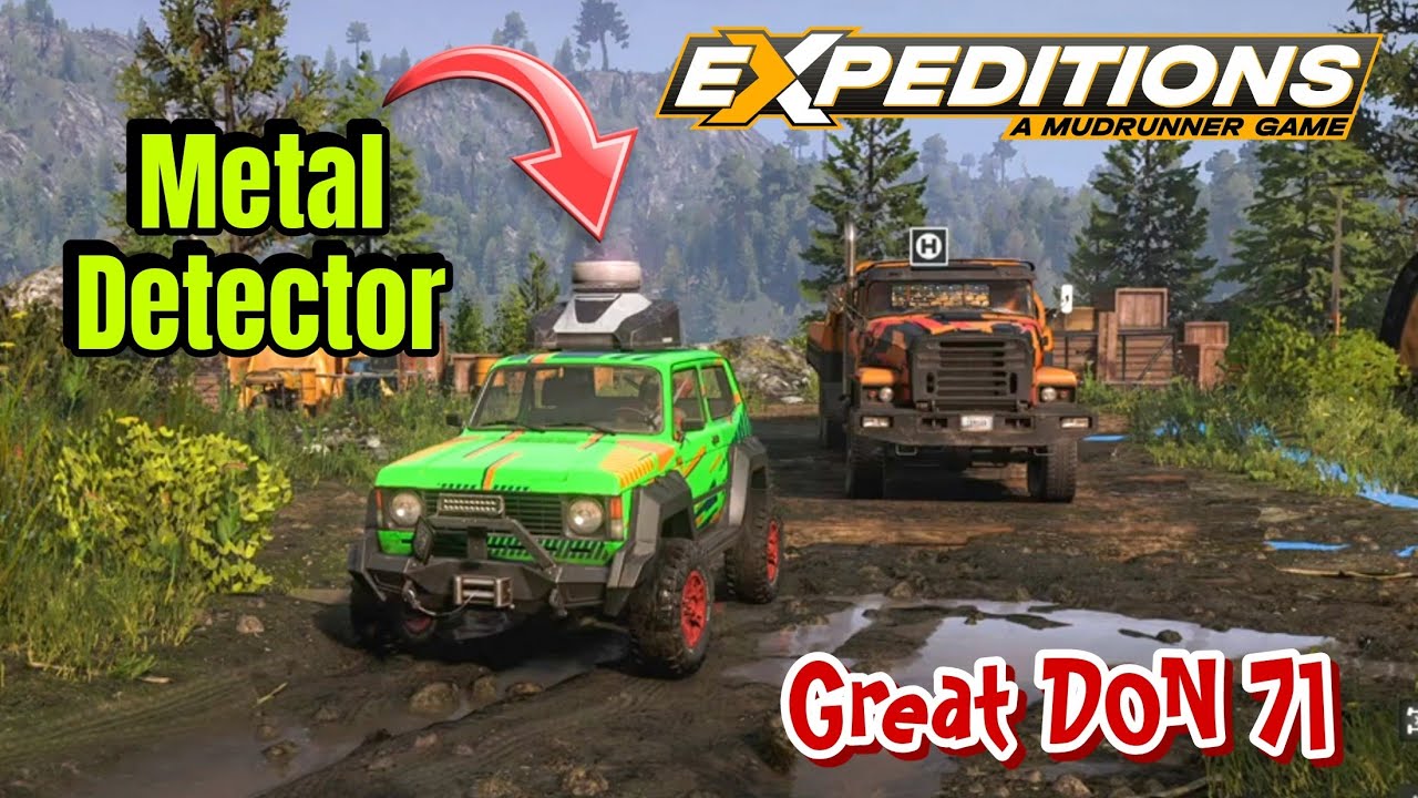 Great DON 71 Exploring New Location Carpathians - Expeditions A ...