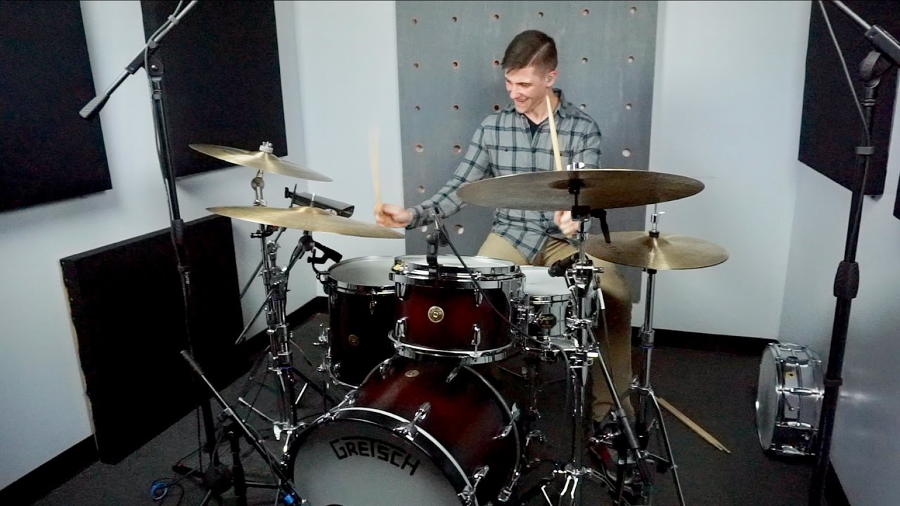 "Pie Eyed Man"-Stanton Moore-Drum Cover by Cameron Womack - YouTube