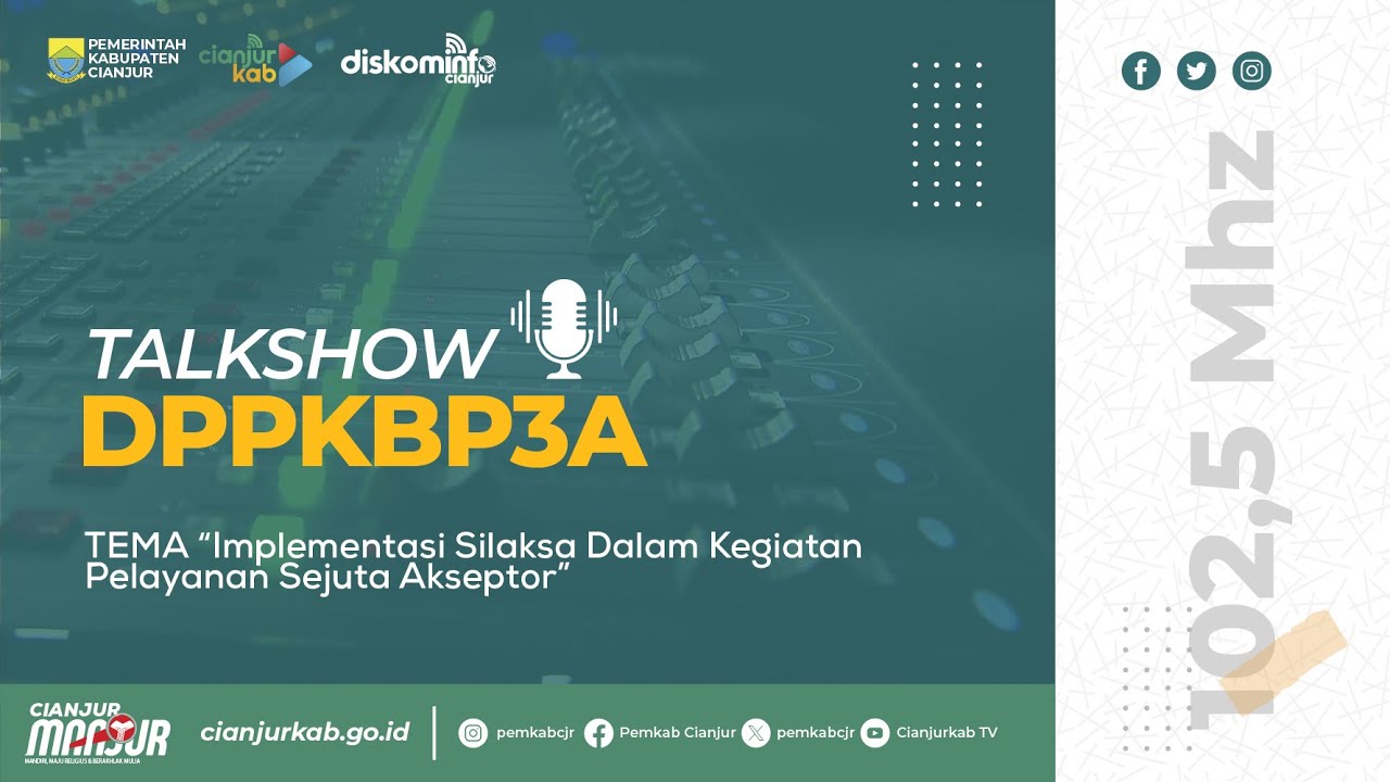 TALKSHOW BERSAMA DPPKBP3A - YouTube