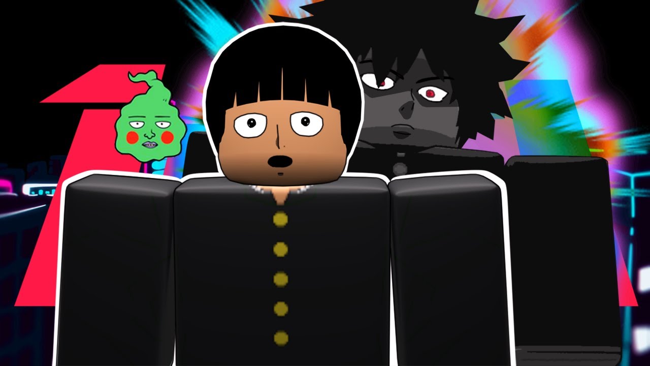 100% MODE?! | Dark Esper Powers in New Upcoming Roblox Mob Psycho Game ...