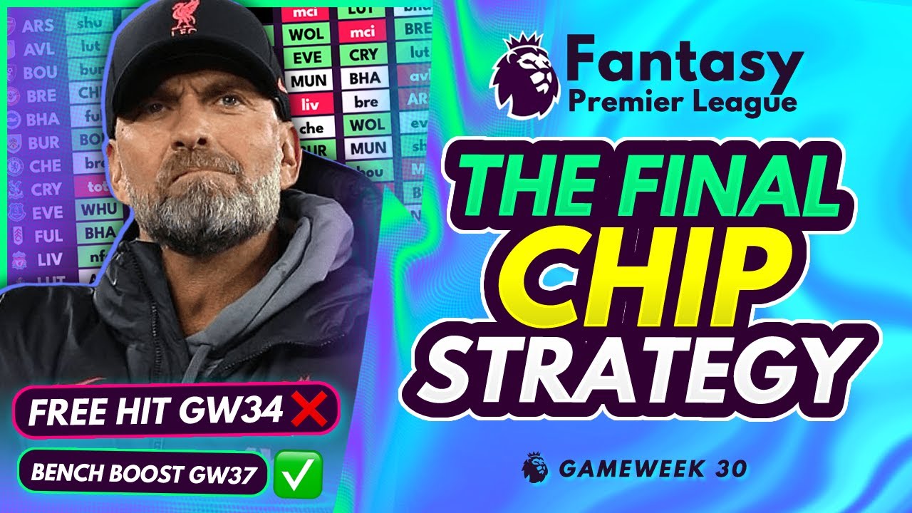 FPL GW30 NEW FIXTURES CHIP STRATEGY GUIDE! 📅 | Double & Blank Gameweeks ...