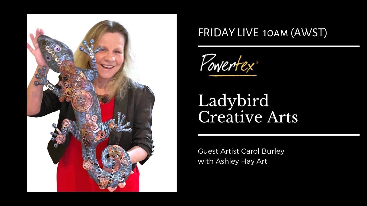 FEATURE ARTIST: LADYBIRD CREATIVE ARTS - YouTube