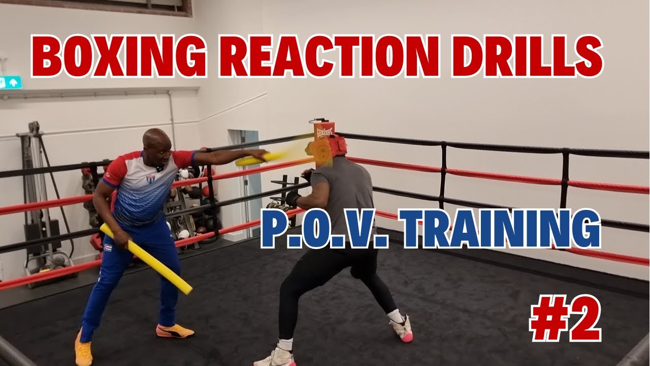 The FASTEST REACTION Time Drills for Boxing POV Training #2 - YouTube