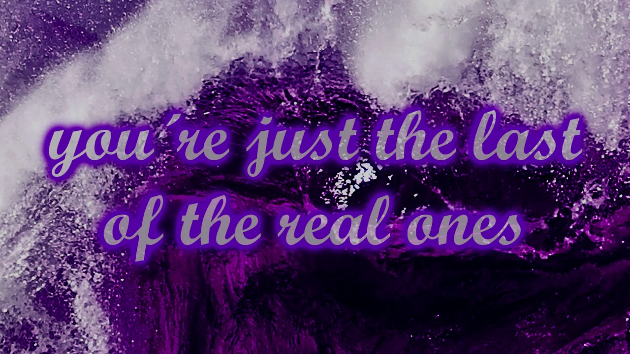 Fall Out Boy - The Last Of The Real One [Lyrics on screen] - YouTube