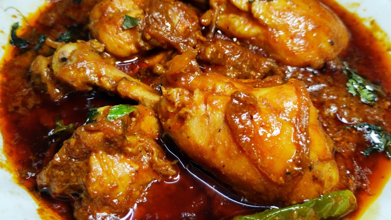 Kashmiri Chicken Masala Recipe_best and instant way to cook delicious ...