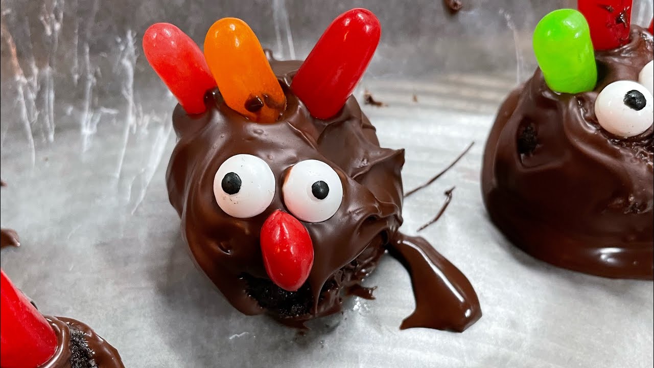 Turkey Oreo Truffles - YouTube