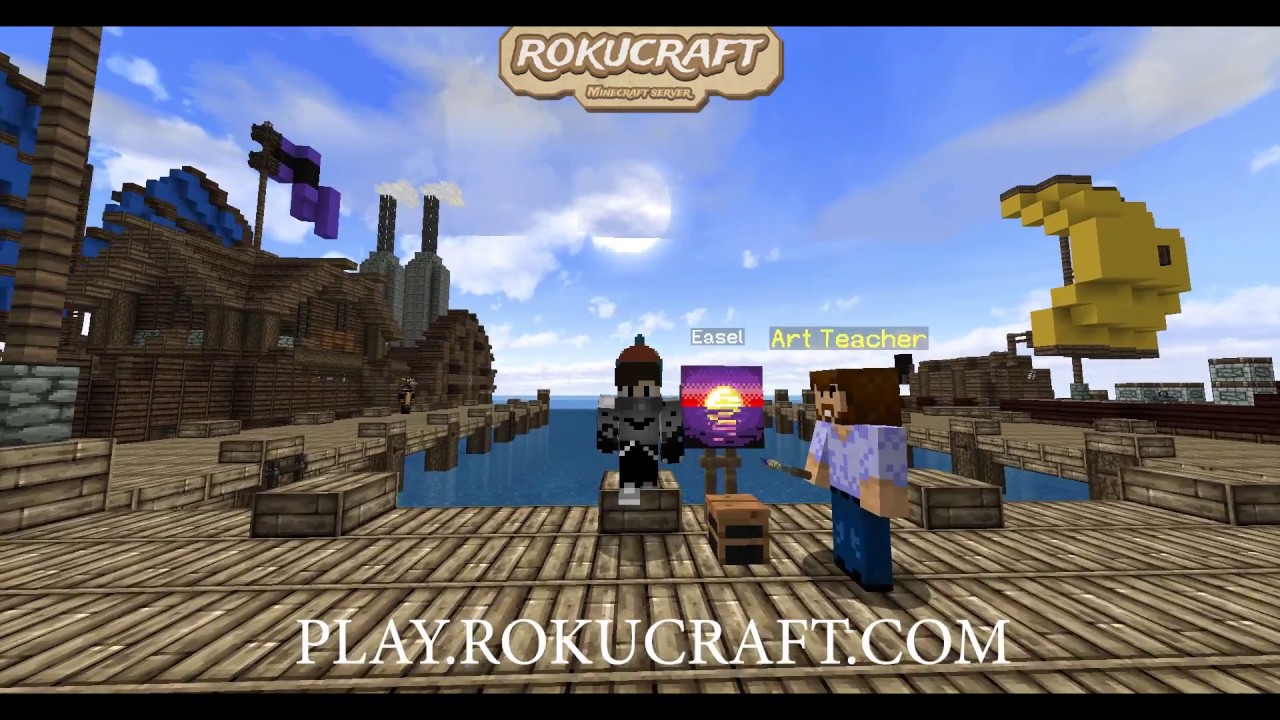 RokuCraft Tutorials - Painting - YouTube