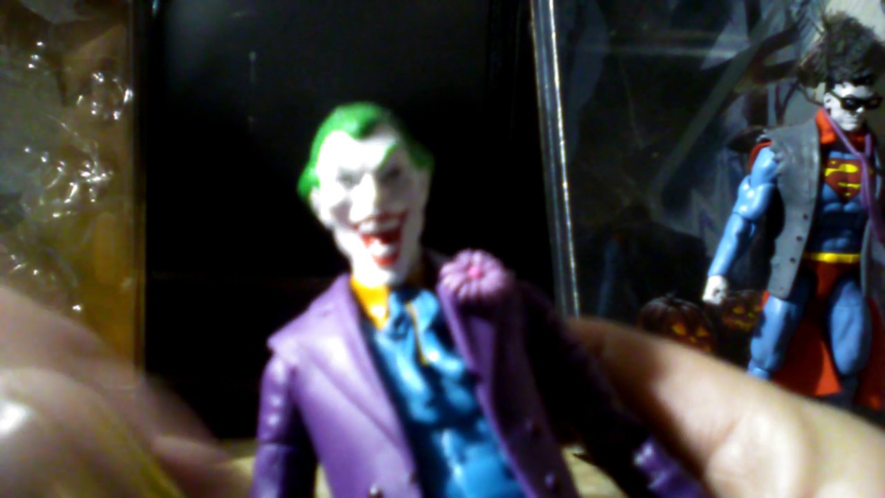 DC Multiverse The Joker review - YouTube