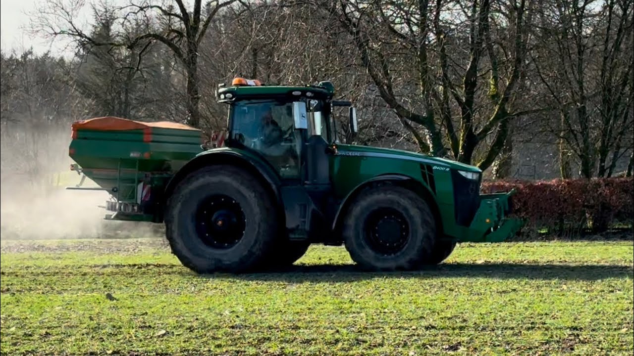 FERT SPINNING AND BLOWN PIPES | Steve Lee Agri | The Content Farm