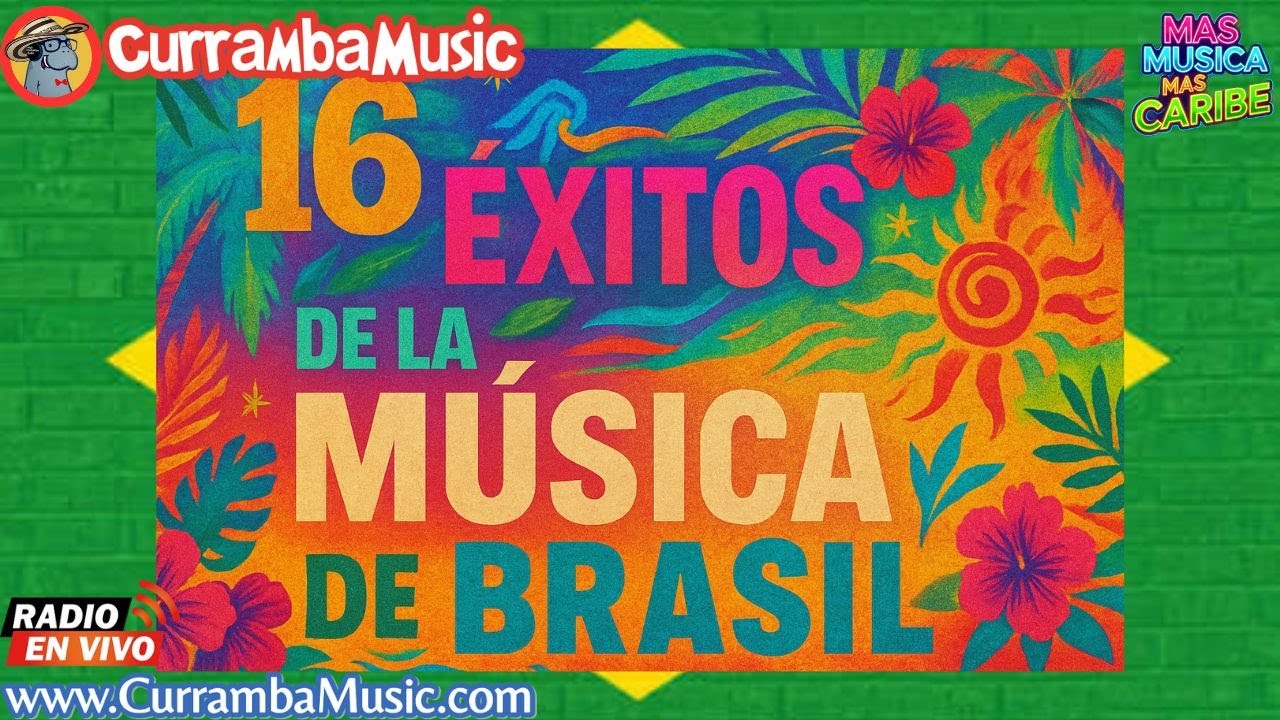 16 Exitos de la Brasil⚡ Canciones Mix de Exitos Lo Mejor De Brasil # ...