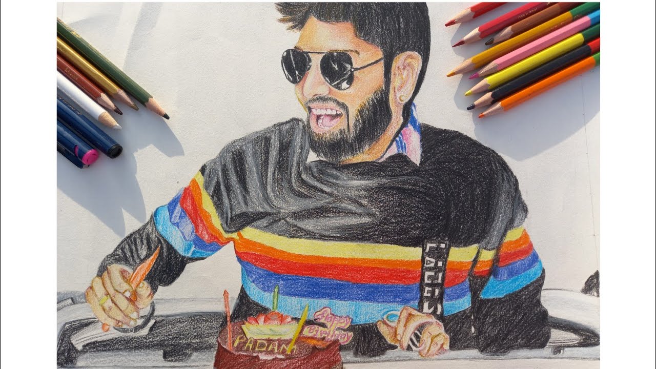 How to draw with Faber Castell colour pencil - YouTube