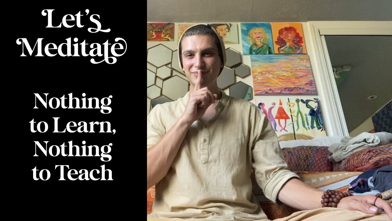 26-Minute Meditation for Pure Awareness & Peace | Be Here Now to Heal ...