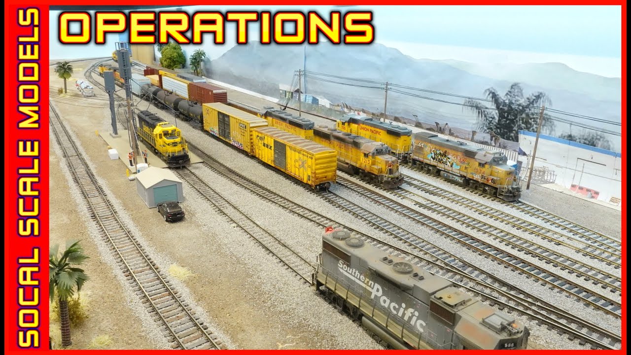 Operations | Pre-OPS Yard Staging - YouTube