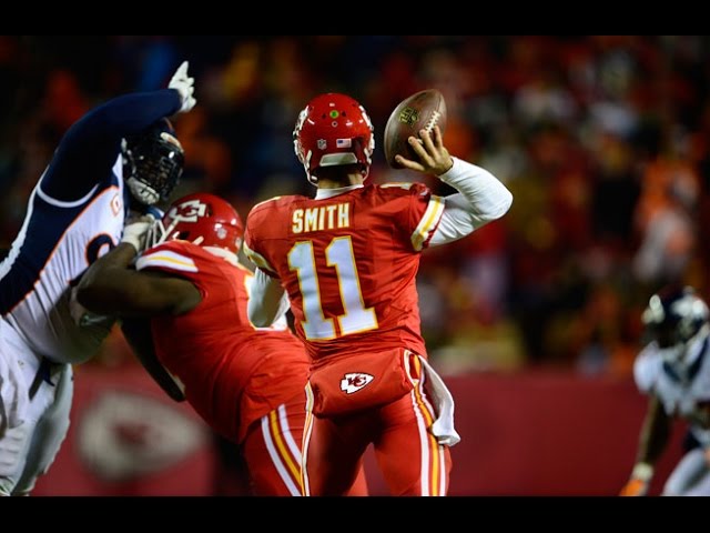 Alex Smith College Highlights