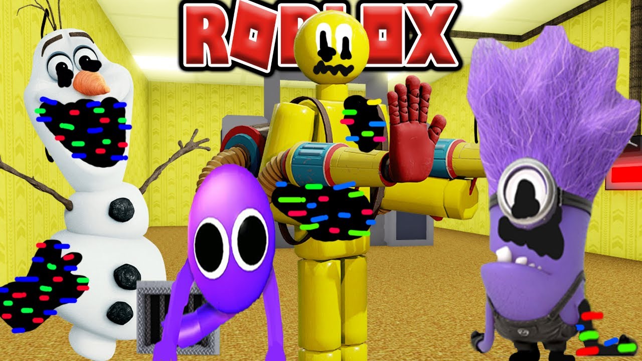 🎉DESBLOQUEAMOS A PLAYER POPPY PLAYTIME, OLAF, PURPLE Y PURPLE MINION ...