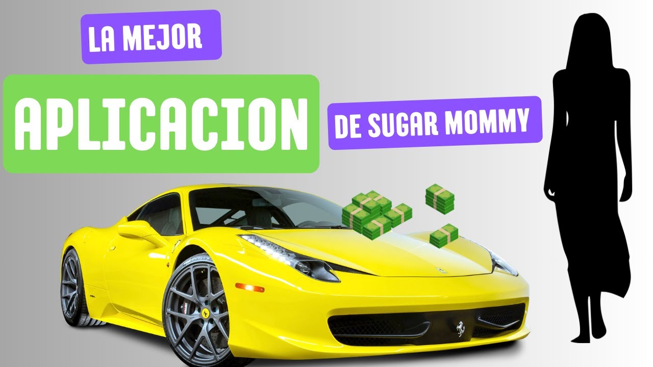 LAS 3 MEJORES APPS PARA CONSEGUIR SUGAR MOMMY EN 2024 🤑🤑🤑 - YouTube