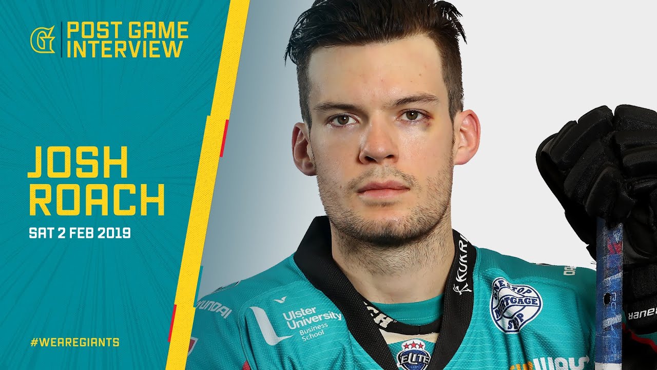 POST-GAME INTERVIEW: Josh Roach - YouTube