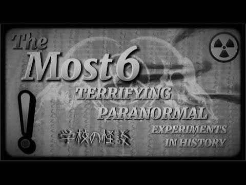 The 6 Most Terrifying Paranormal Experiments in History - YouTube