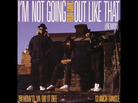 Run DMC - I'm Not Going Out Like That (Miami Mix) Profile records 1988 ...