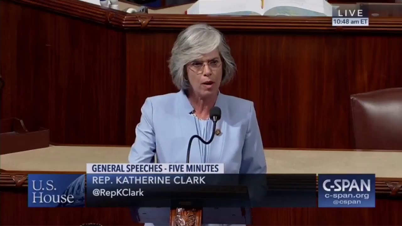 Las Vegas shooting: Rep. Katherine Clark, of Massachusetts, calls ...