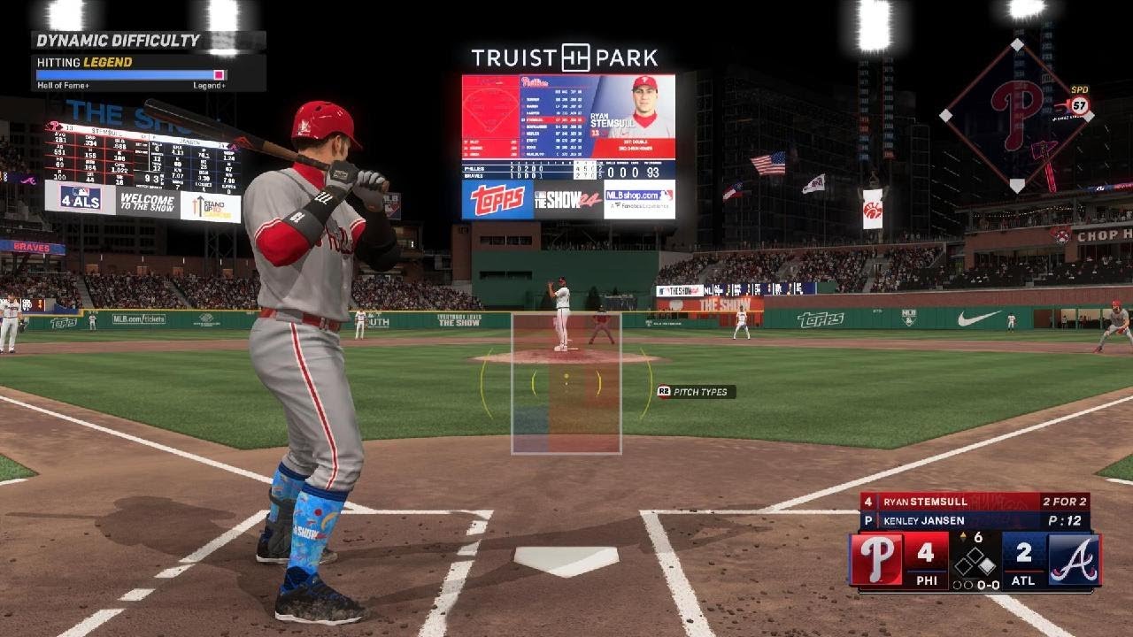 MLB The Show 24 - Weird Pitching Motion - YouTube