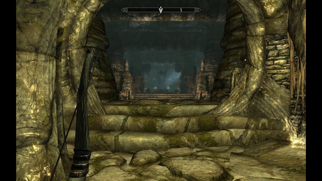 Scariest moment in Skyrim - YouTube