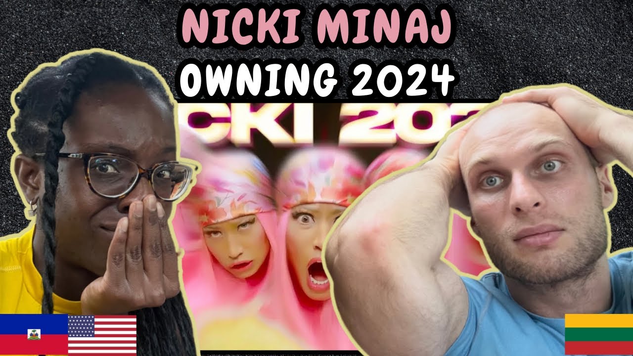 REACTION TO Nicki Minaj OWNING 2024! (Funniest Moments💀) | FIRST TIME HEARING - YouTube