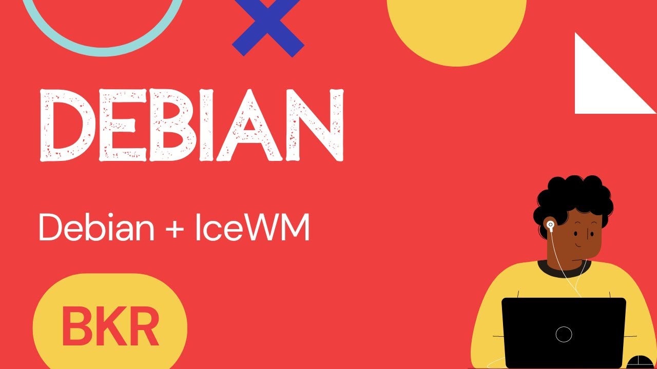 Como Instalar Debian 10 + IceWM Consumindo Apenas 90 MB DE RAM - YouTube
