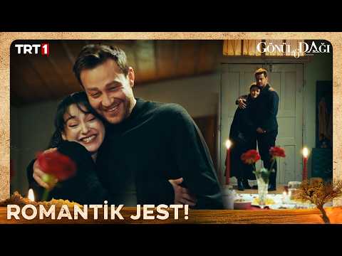 Amcaoğullarından eşlerine romantik jest - Gönül Dağı 217. Bölüm