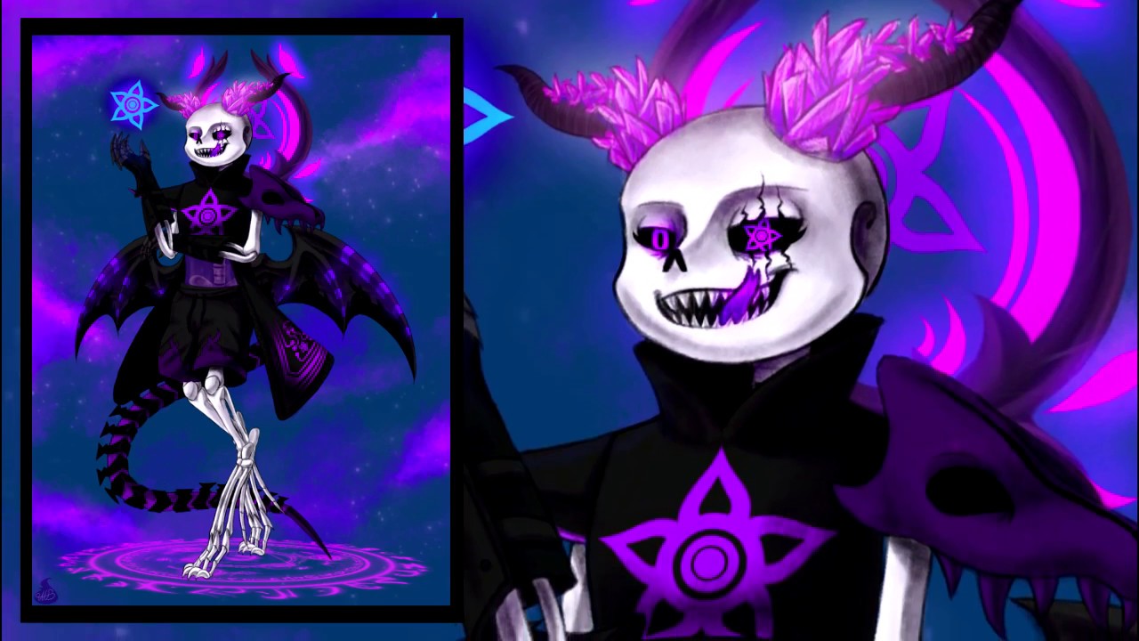 Void [Speedpaint/Undertale AU Voidtale] - YouTube