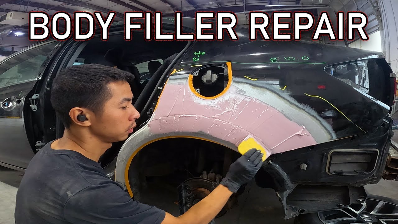 Quarter Panel Dent Repair - Tips & Techniques - YouTube