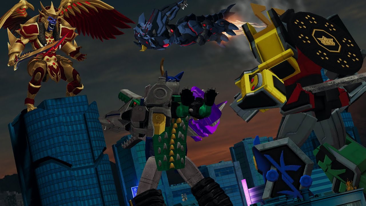 Mega Monkey Madness! | Power Rangers Legacy Wars - YouTube