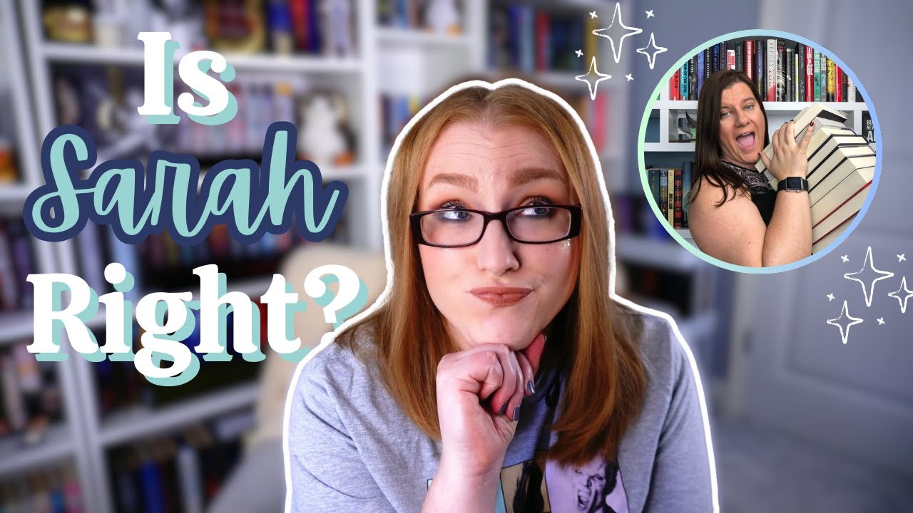 Is Sarah Right?!? - Will I Agree With @SarahsNightstand About These ...