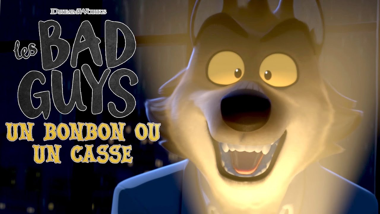 LES BAD GUYS : UN BONBON OU UN CASSE | Trailer | Netflix - YouTube