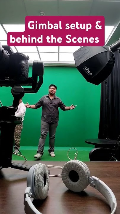 Camera Gimbal Setup & Promo Shoot Behind the Scenes | Complete Guide to ...