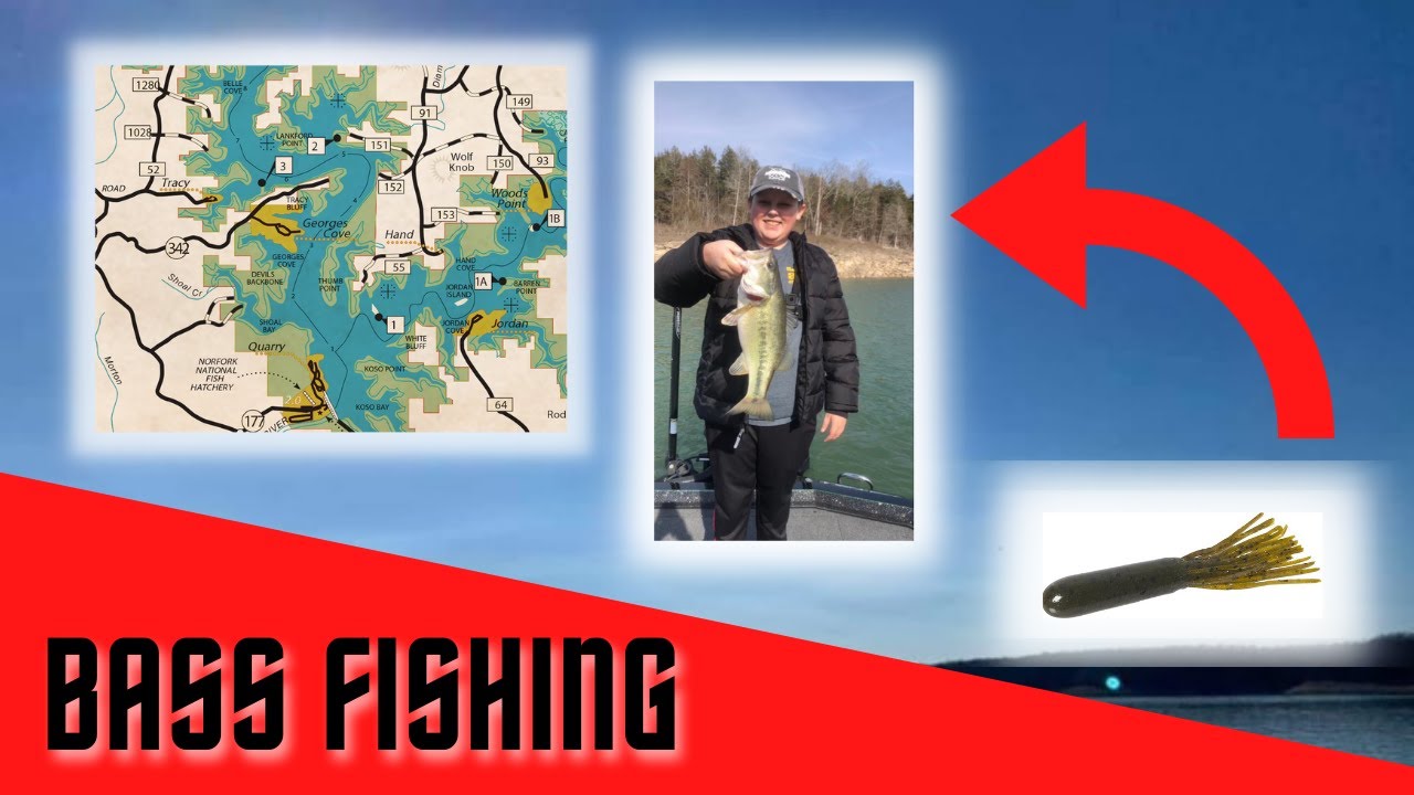 Norfork Lake Bass Fishing! - YouTube