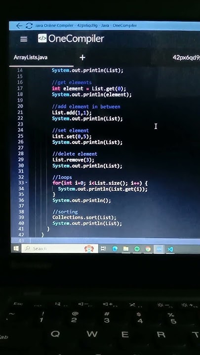 Arraylist In Java Add Delete Loop Sorting Java Sorting Code Arraylist Viral