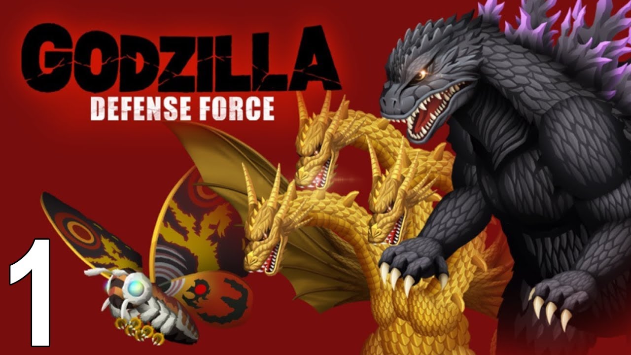 Godzilla Defense Force Android Gameplay #1 - YouTube