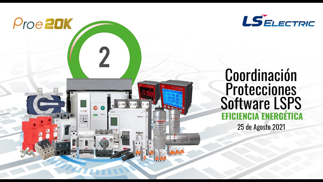 Coordinación Protecciones - Software LSPS - LS Electric - YouTube