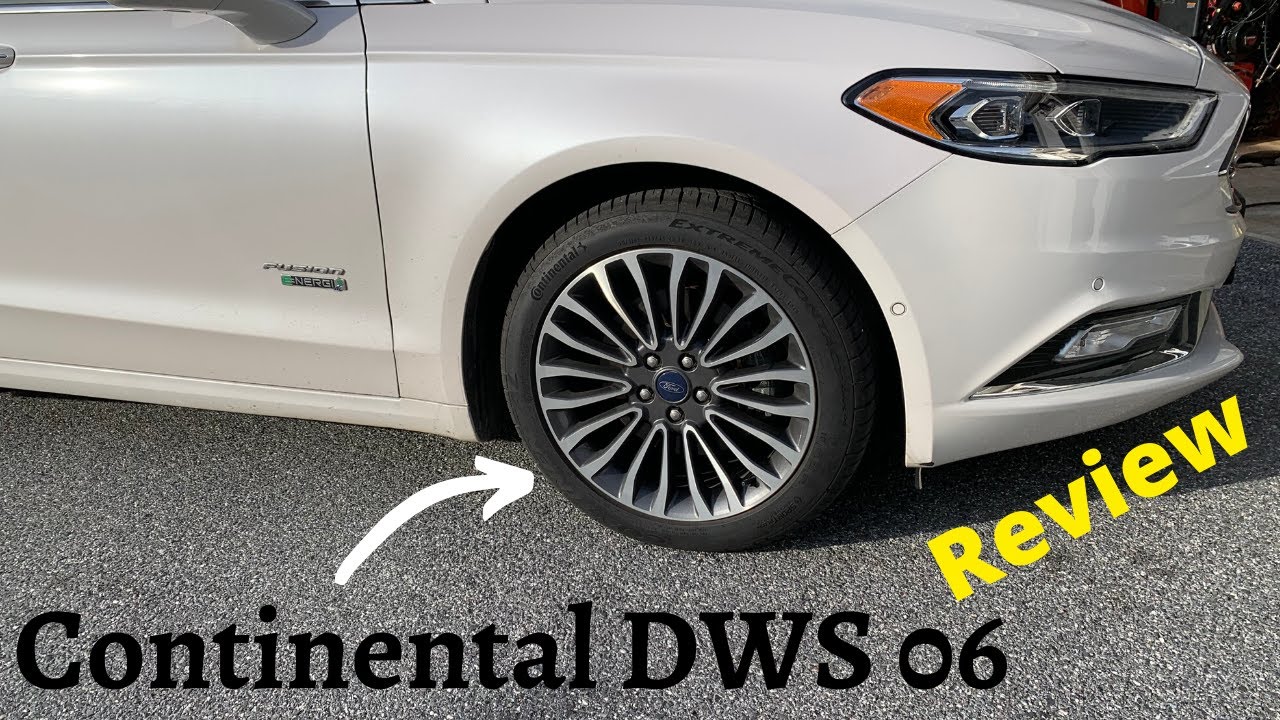 Continental DWS 06 Review! - YouTube