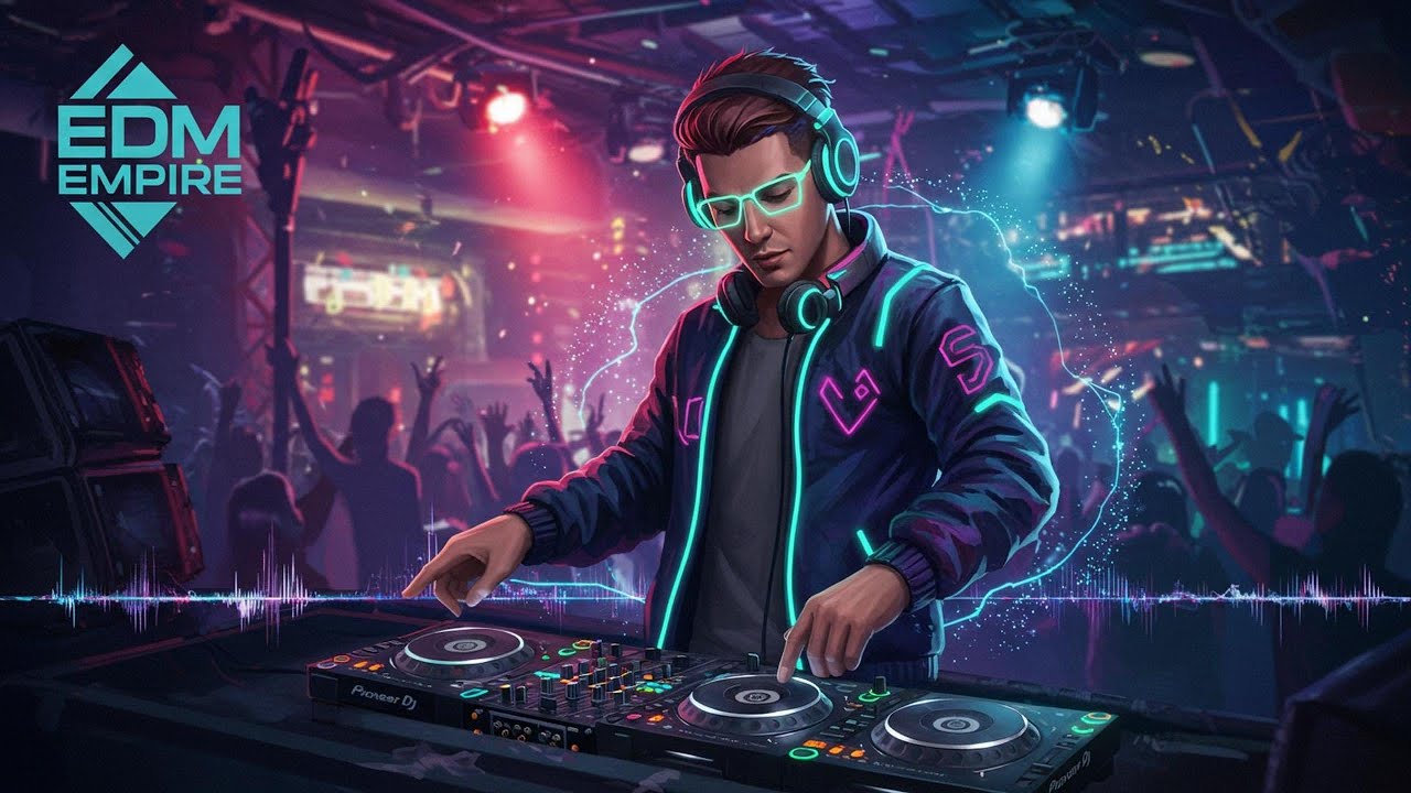 INSANE Futuristic EDM Drop 🔥 | Epic Bass Remix 2025 | EDM Empire - YouTube