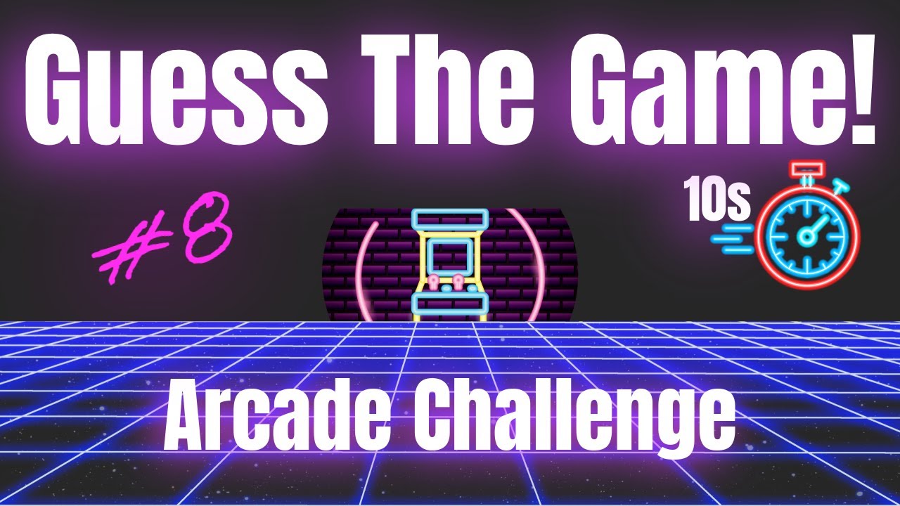 Can You Name These Arcade Games in 10 Seconds? - Arcade Challenge #8 ...
