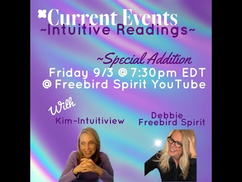 Friday Night Special Addition Intuitive Readings with Kim @Intuitiview ...